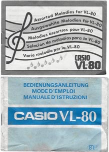 Kraftwerk: 1981 Merchandise pocket calculator